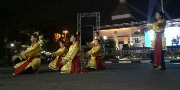 Lahirnya Kembali Tarian Cokek Khas Kota Tangerang | Palapa News