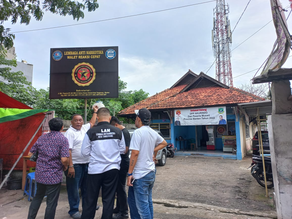 2 Tahun tak Terurus, Helmi Halim Aktifkan Kembali Kantor LAN Kota ...
