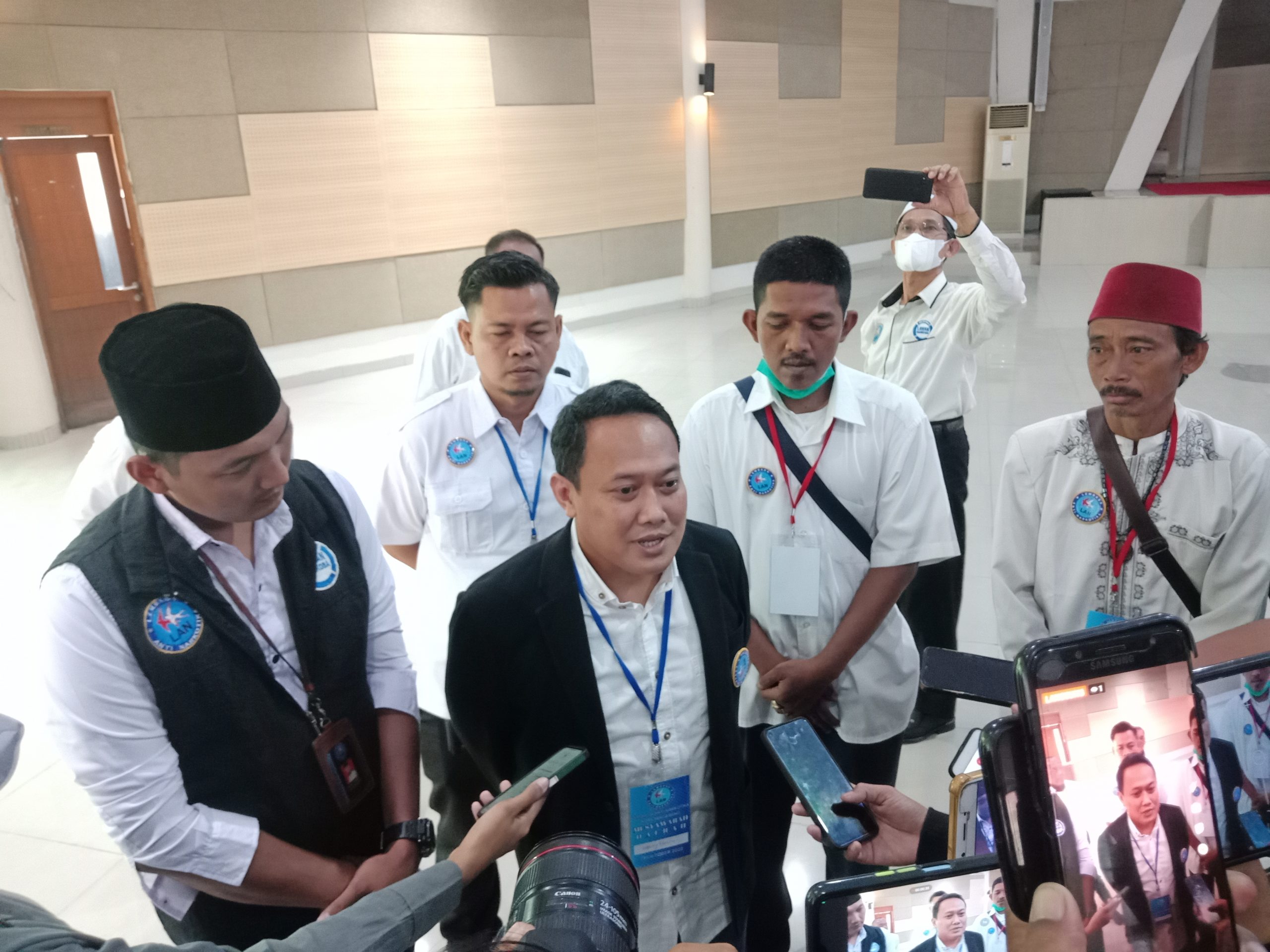 LAN Kota Tangerang Siap Perangi Narkoba, Helmi Halim Terpilih secara ...