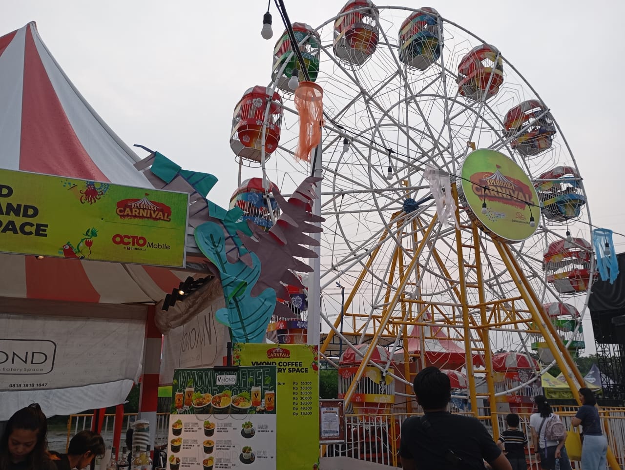 Petualangan Kuliner dan Wahana Permainan Es Ada di SMS Carnival ...
